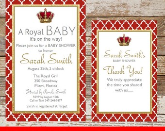 Royal invitation | Etsy