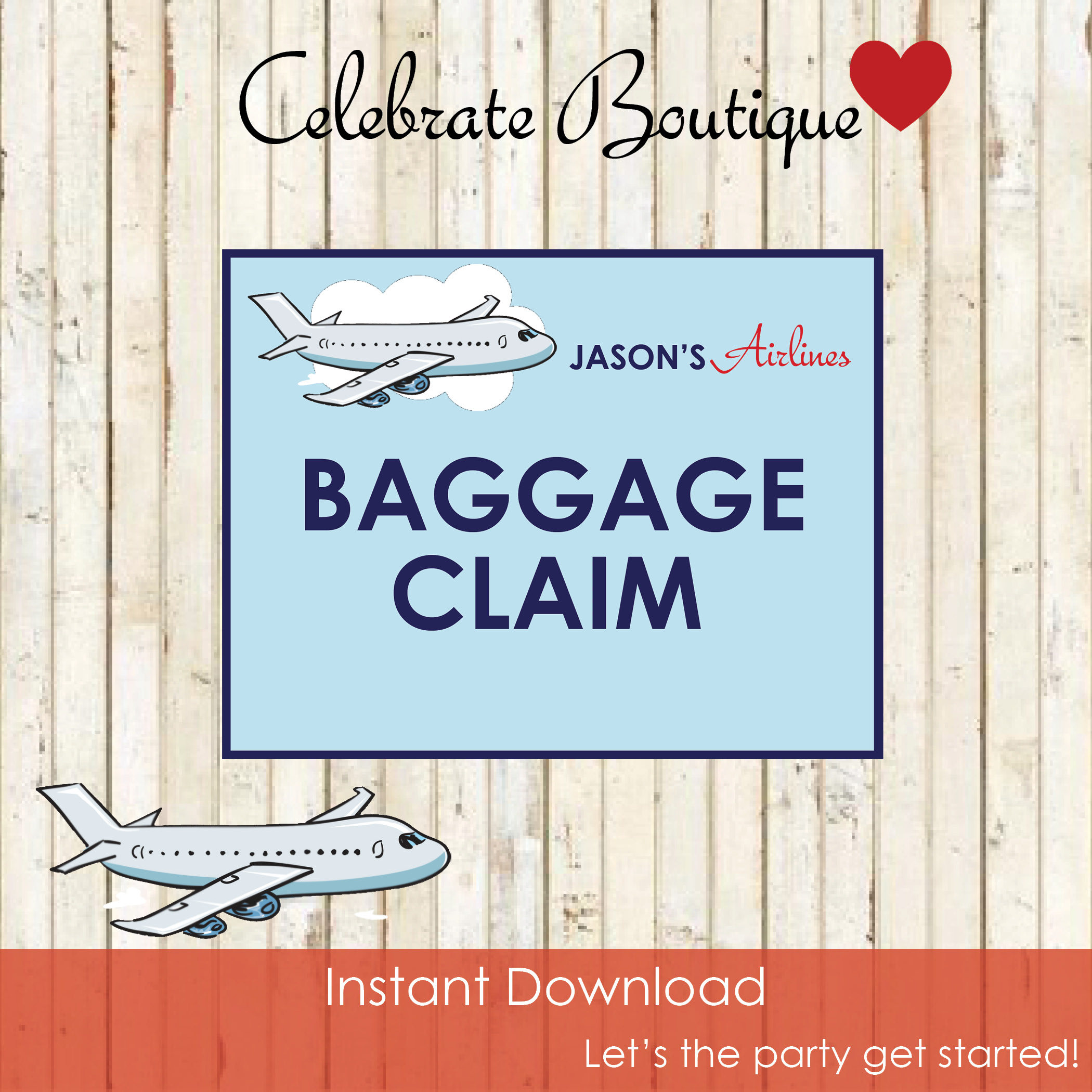 Baggage Claim Poster