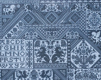 Long Dog Samplers - Etsy