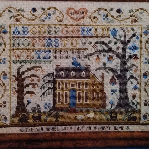 Sandra Sullivan Cross Stitch - Etsy