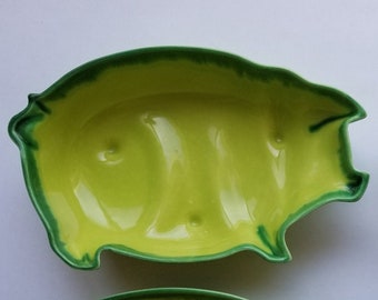Pig Shaped Bowl - Etsy