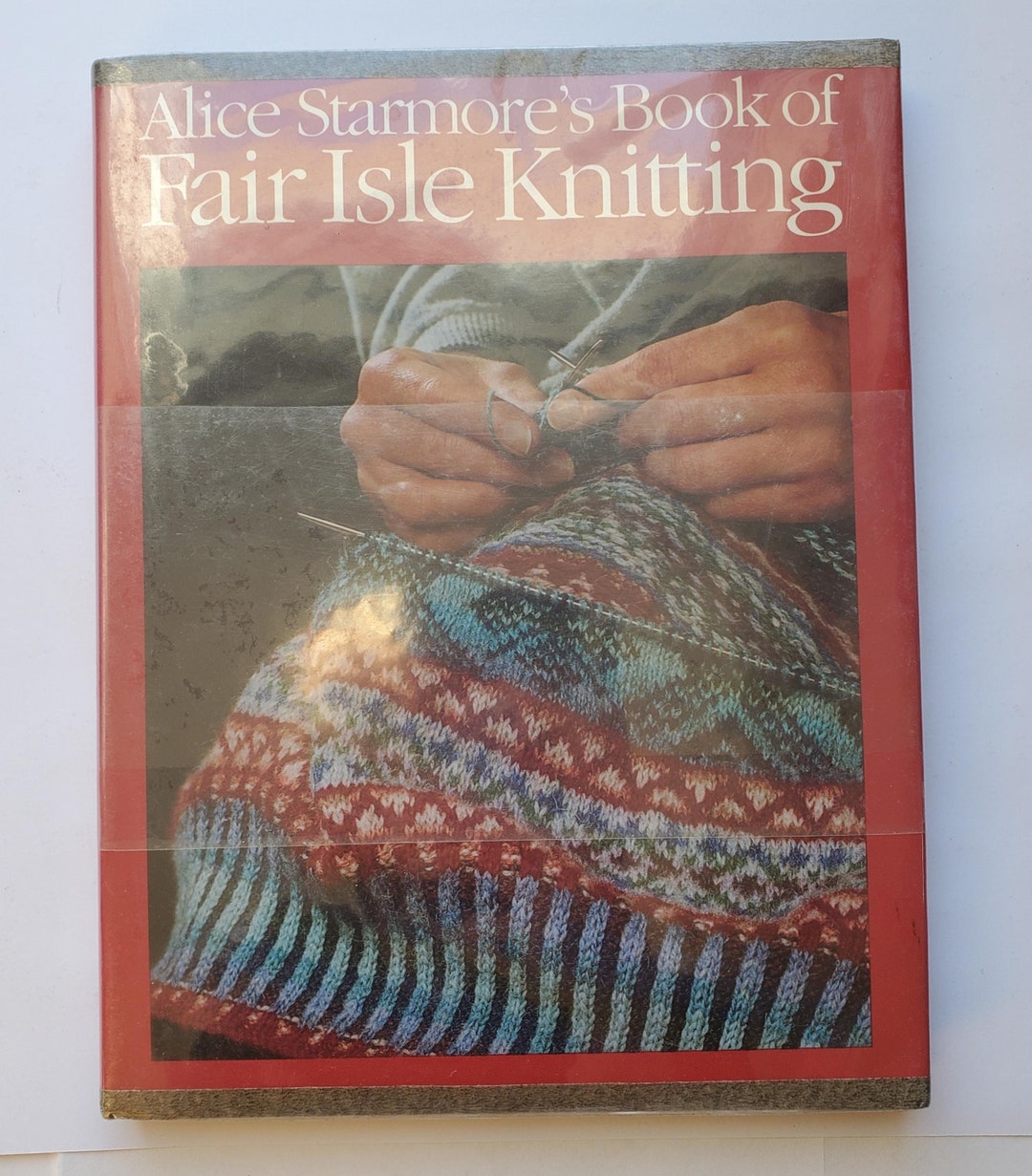 Vintage Very Good OOP Alice Starmore’s Book of Fair Isle Knitting First ...