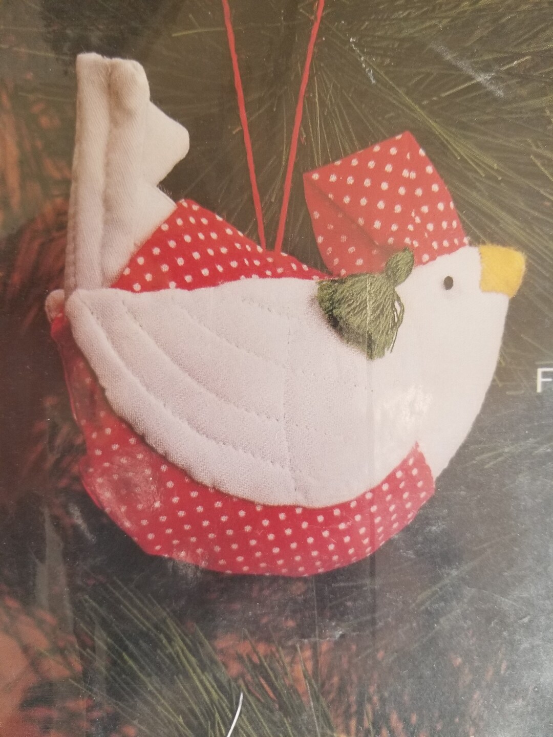 Vintage New NIP Kappie Kalico Originals Bird Ornament Kit Sewing ...