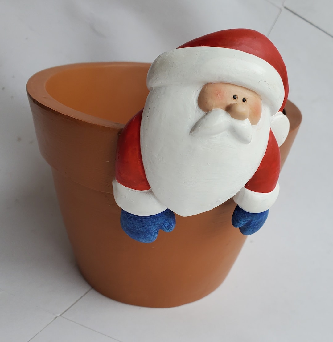 Vintage EUC Department 56 Santa Claus Christmas Holiday Décor ...