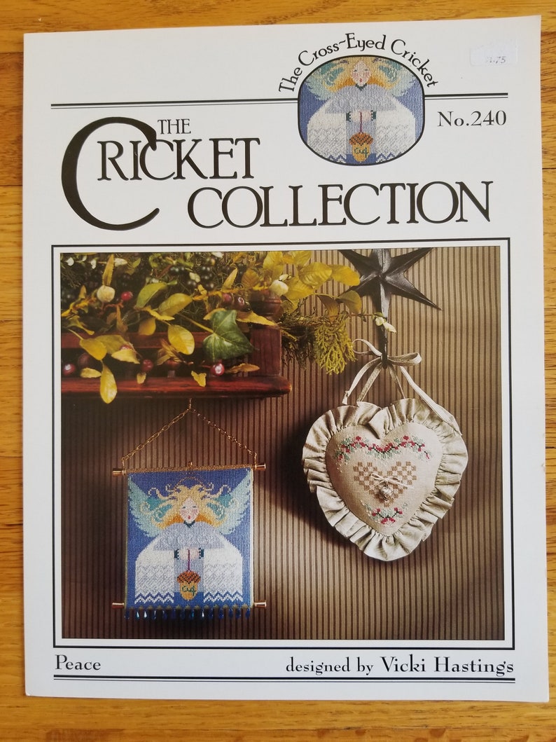 New the Cross-eyed Cricket Collection Cross Stitch Patterns Seeds Apple ...