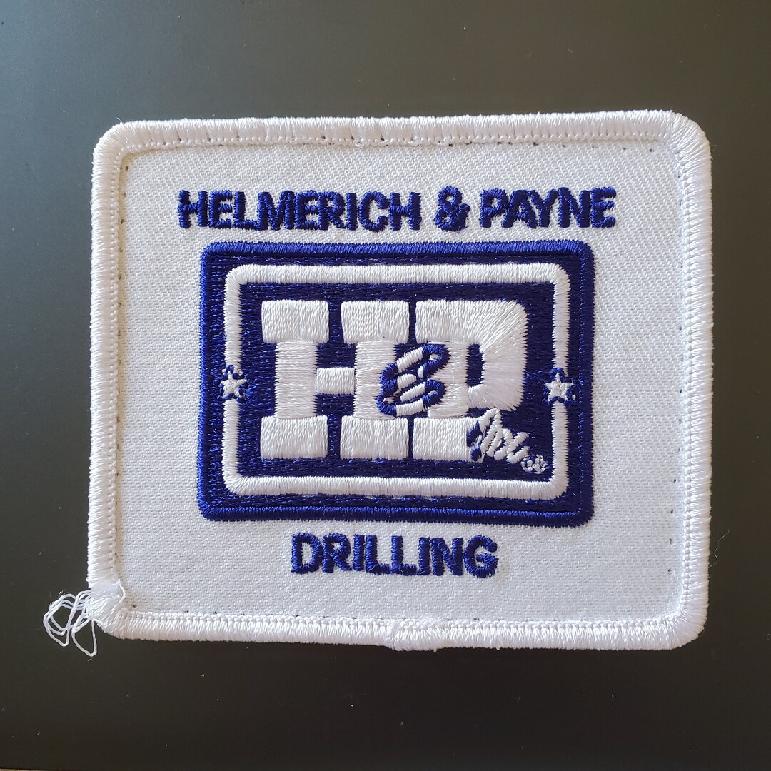 Vintage Pre-owned Pre-worn H P Helmerich and Payne Offshore Drilling ...
