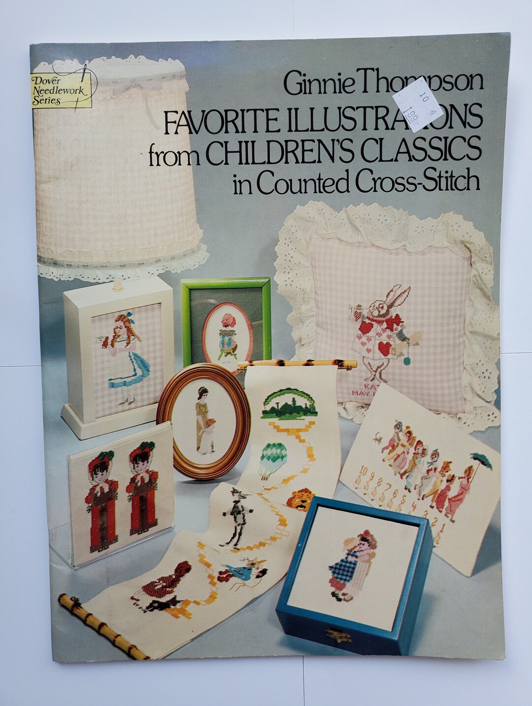 Vintage EUC Ginnie Thompson Favorite Illustrations Childrens Classics ...