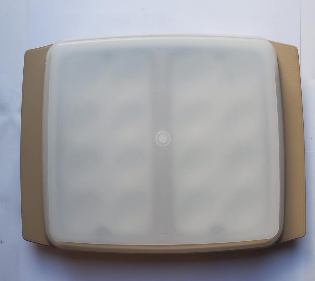 Vintage EUC Plastic Tupperware Deviled Hard Boiled Egg Holder Carrier ...