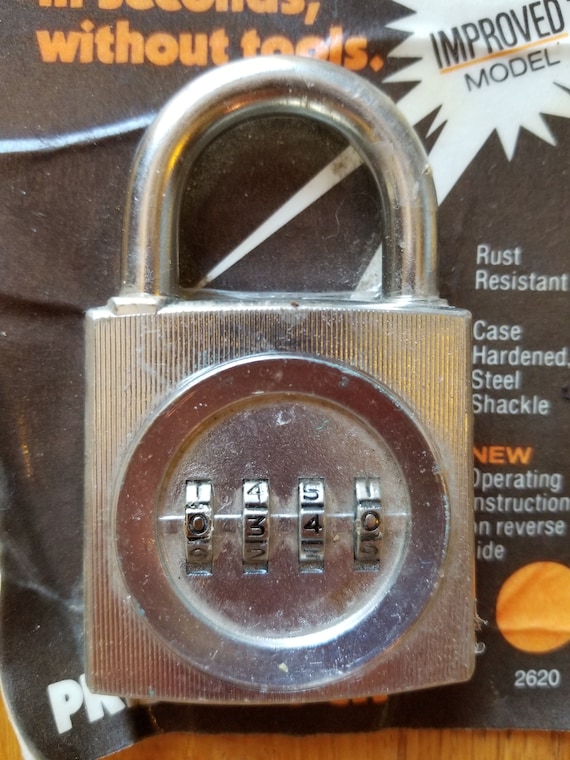 Prestolock Presto Key, Presto Lock Corp NY, Small Vintage Luggage Key,