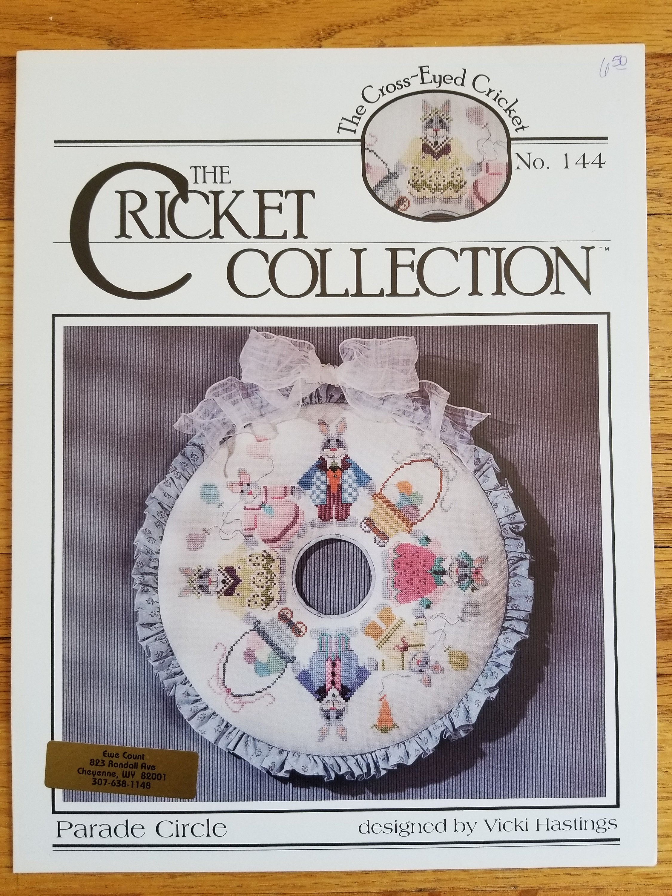 New the Cross-eyed Cricket Collection Cross Stitch Patterns Seeds Apple ...
