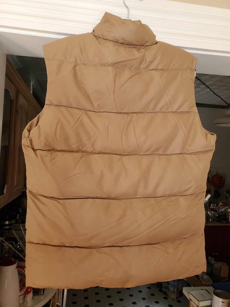 Vintage EUC Retro Gerry Down Puffer Vest Sleeveless Coat Parka Spring ...