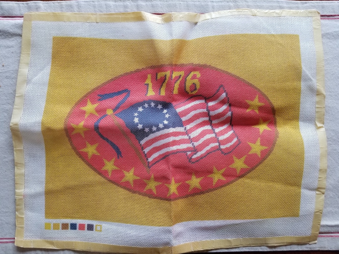 Vintage Repackaged Vogart Crafts 1776 Liberty Bell 13 Star and Stripes ...