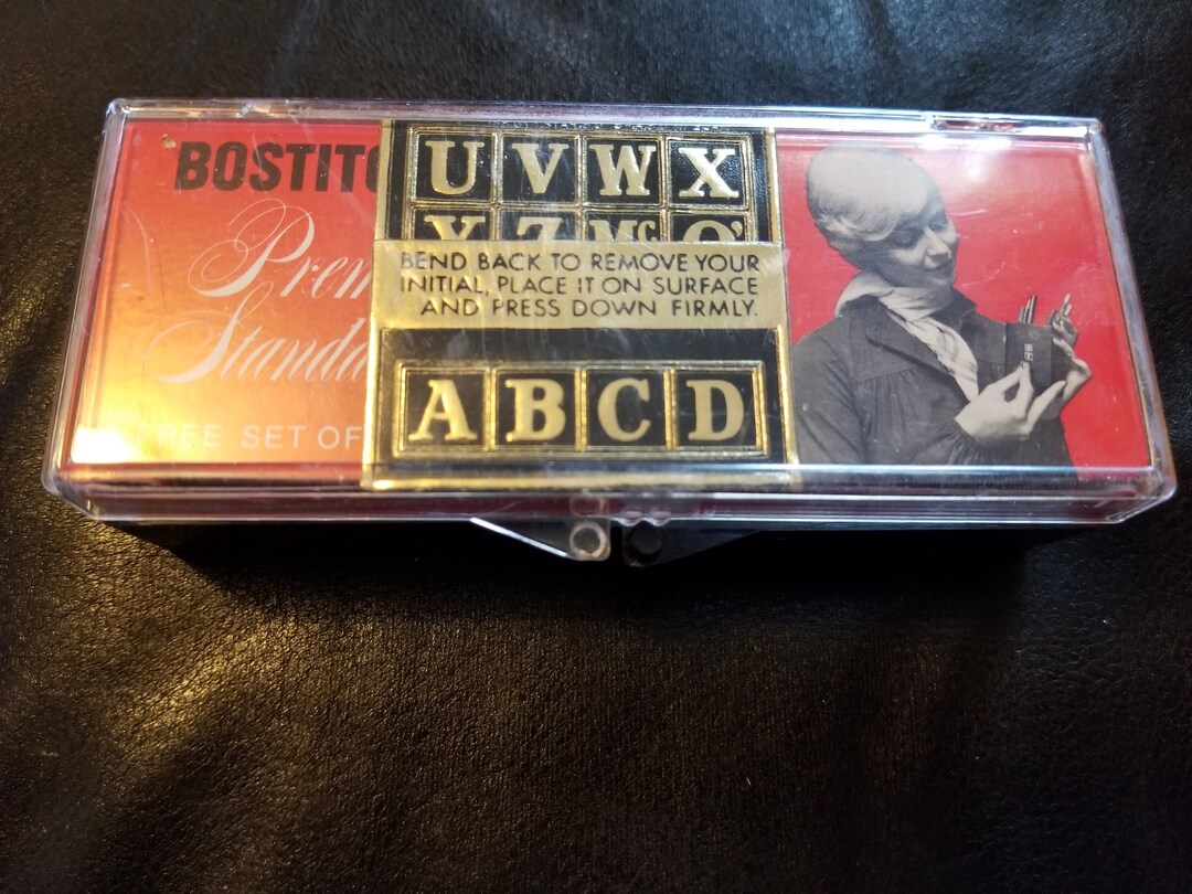 Vintage New NIB Bostitch Chisel Point Staples Plastic Snap Close Box ...