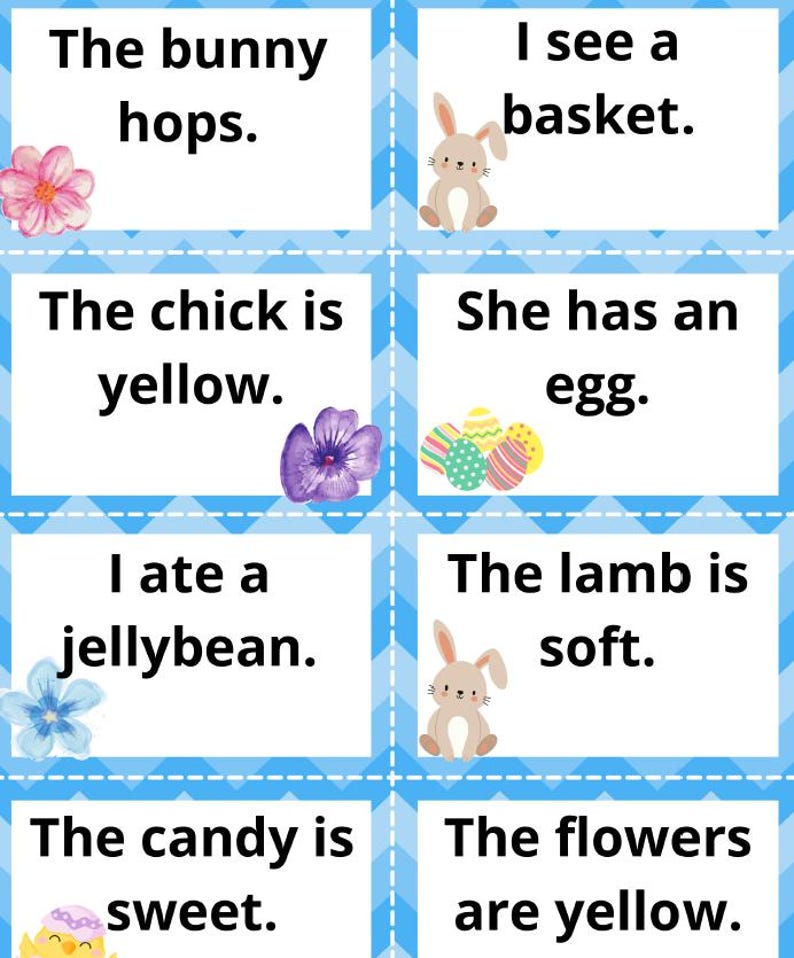 Easter Noun Hunt Board Game – Printable Grammar Activity for Kids ...
