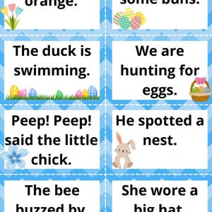 Easter Noun Hunt Board Game – Printable Grammar Activity for Kids ...