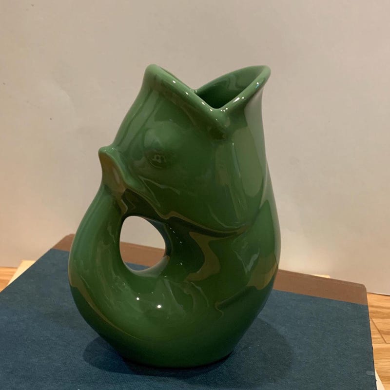 Gurgle Fish Pitchers - Etsy
