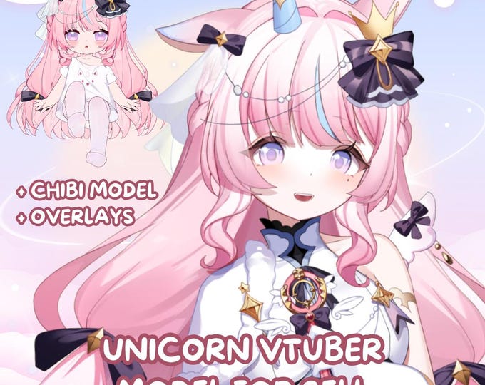 Live2DModel Snow Leopard [Vorgefertigtes Vtuber Modell/FULLY RIGGED ...