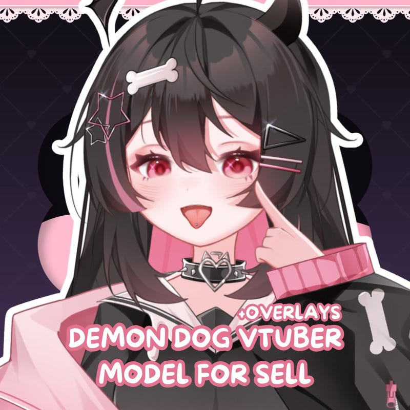 Demon Dog - Etsy