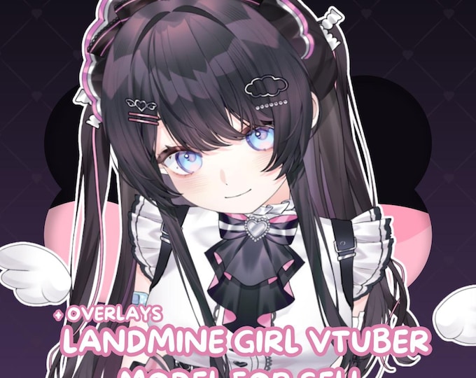 Live2DModel Snow Leopard [Vorgefertigtes Vtuber Modell/FULLY RIGGED ...