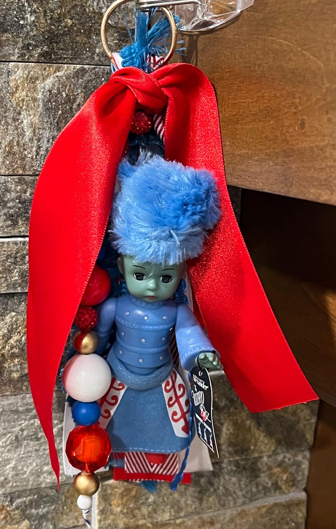 WINKIE GUARD -wizard of Oz -handmade Bag Charm Accessory - Etsy