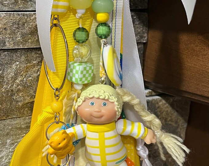 CABBAGE PATCH KIDS Handmade Bag Charm Accessory - Etsy