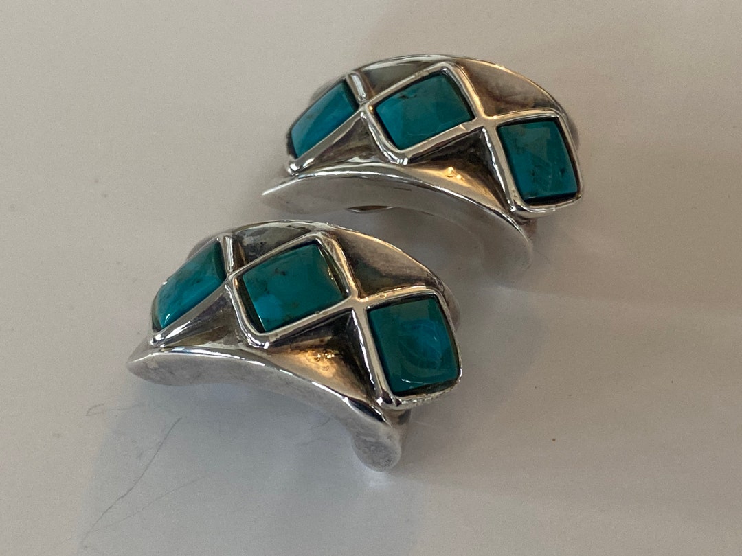 Beautiful Modern Designer Simon Sebbag Designs Sterling Silver - Etsy