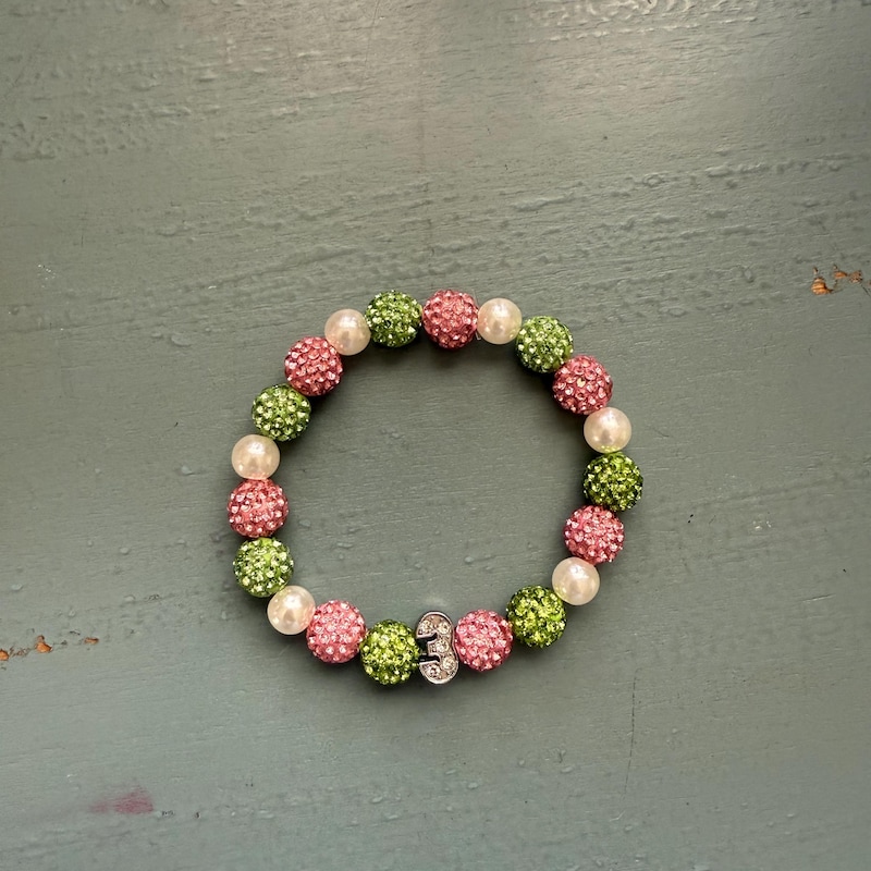 Sorority Line Bracelets - Etsy