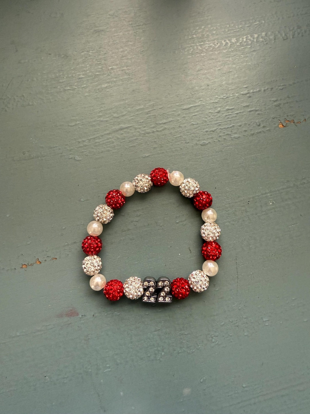 Sorority Bracelet With Line Number - Etsy