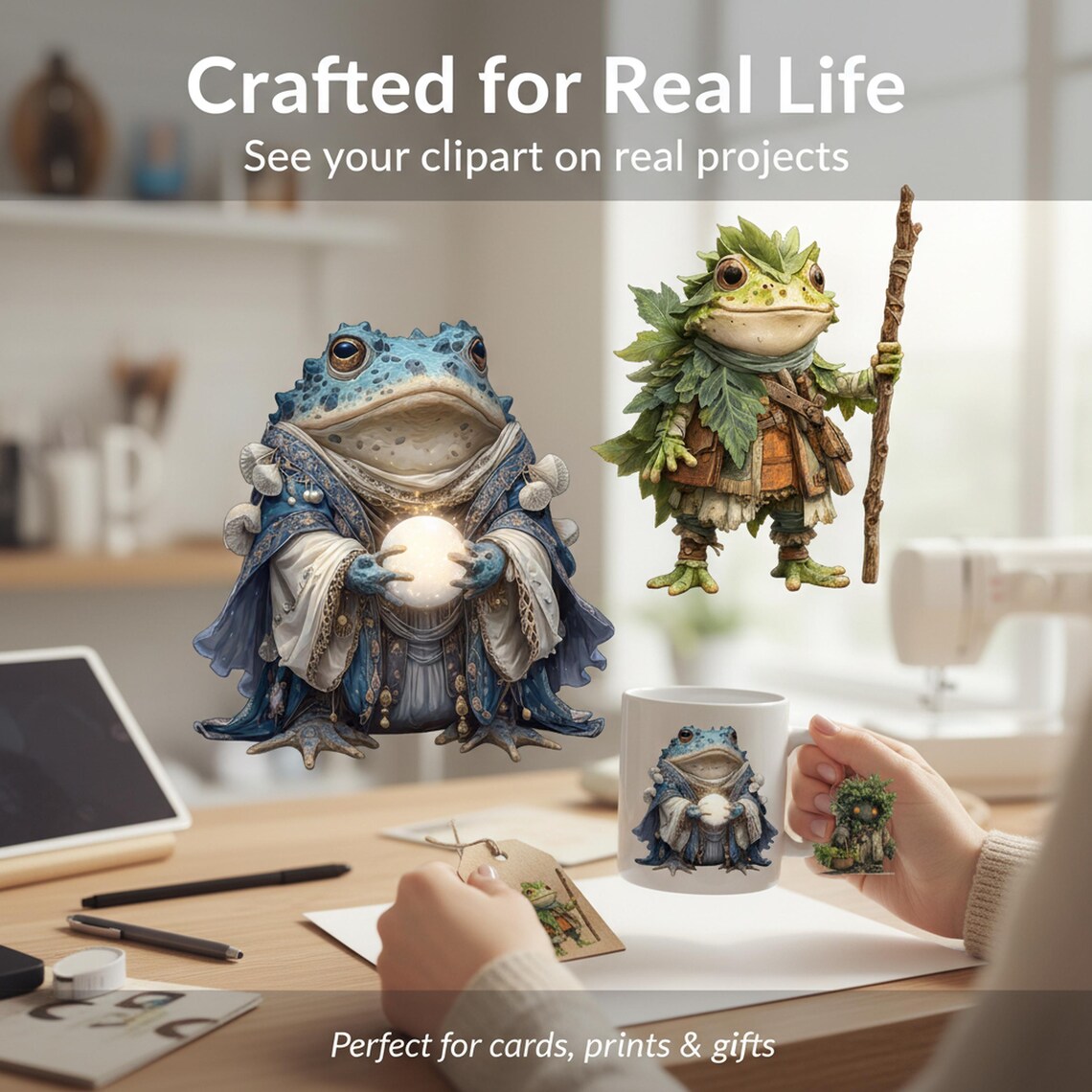 Fairy Creatures Clip Art Bundle 75+ PNG | Fantasy Magical Beings ...
