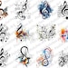 Musical Notes Clipart, Abstract Music Symbols, Music Illustrations ...