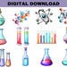 Science Clipart, Lab Clipart, Chemistry Clipart, Space Clipart ...