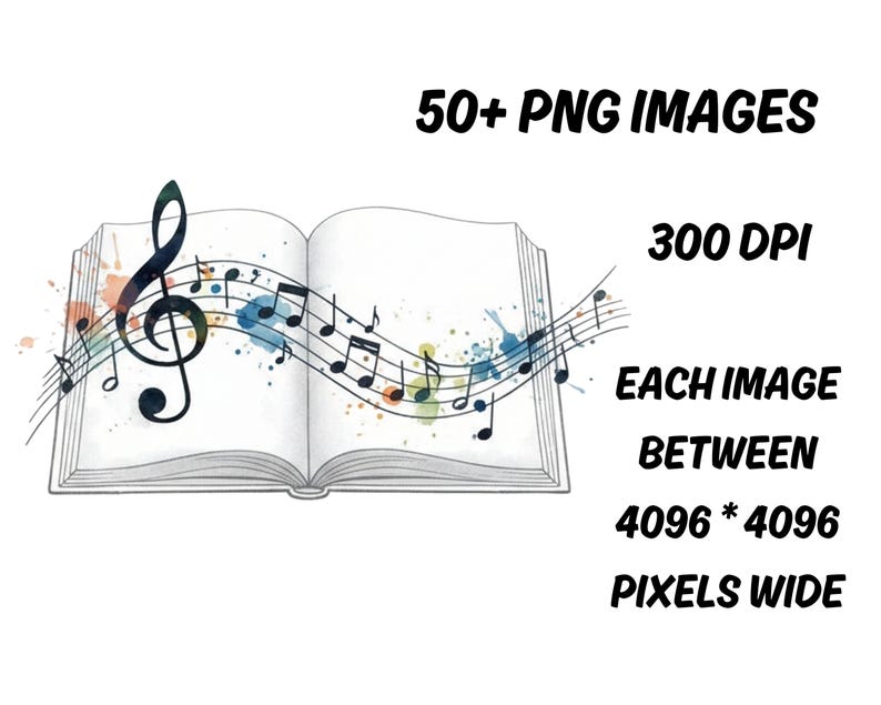 50+ Choir Vocal Music Notes Clipart | Singing Musical Notes PNG Bundle ...