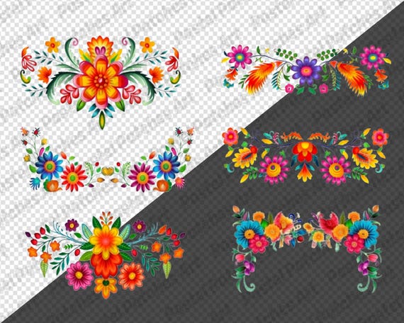Fiesta Flower Clipart