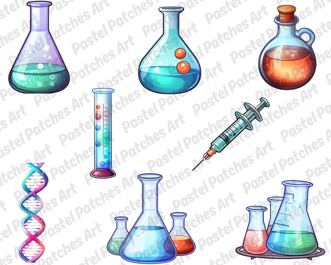 Science Clipart, Lab Clipart, Chemistry Clipart, Space Clipart ...