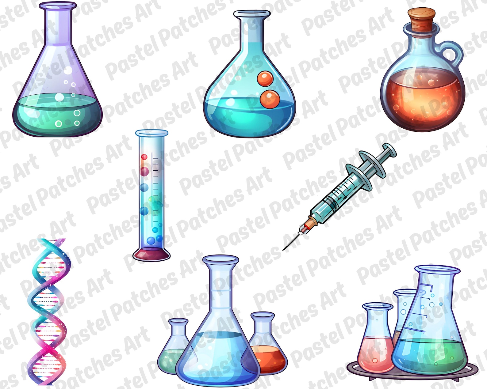 Science Clipart, Lab Clipart, Chemistry Clipart, Space Clipart ...