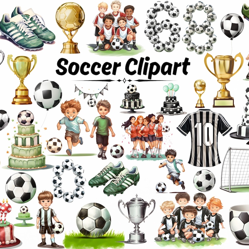 Print of Soccer Balls - Etsy UK