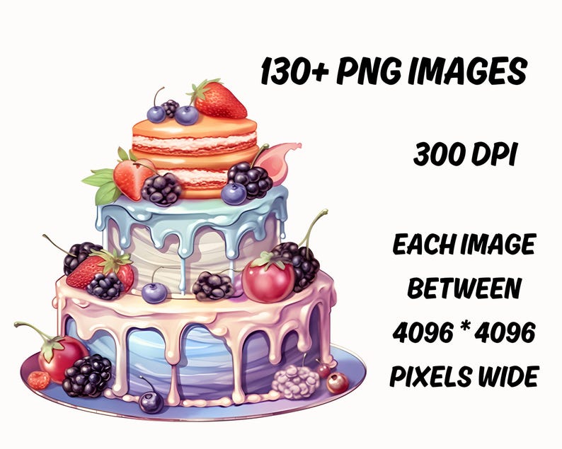Sweet Treats Clipart - 100+ Dessert Clipart, Cupcake Graphics ...