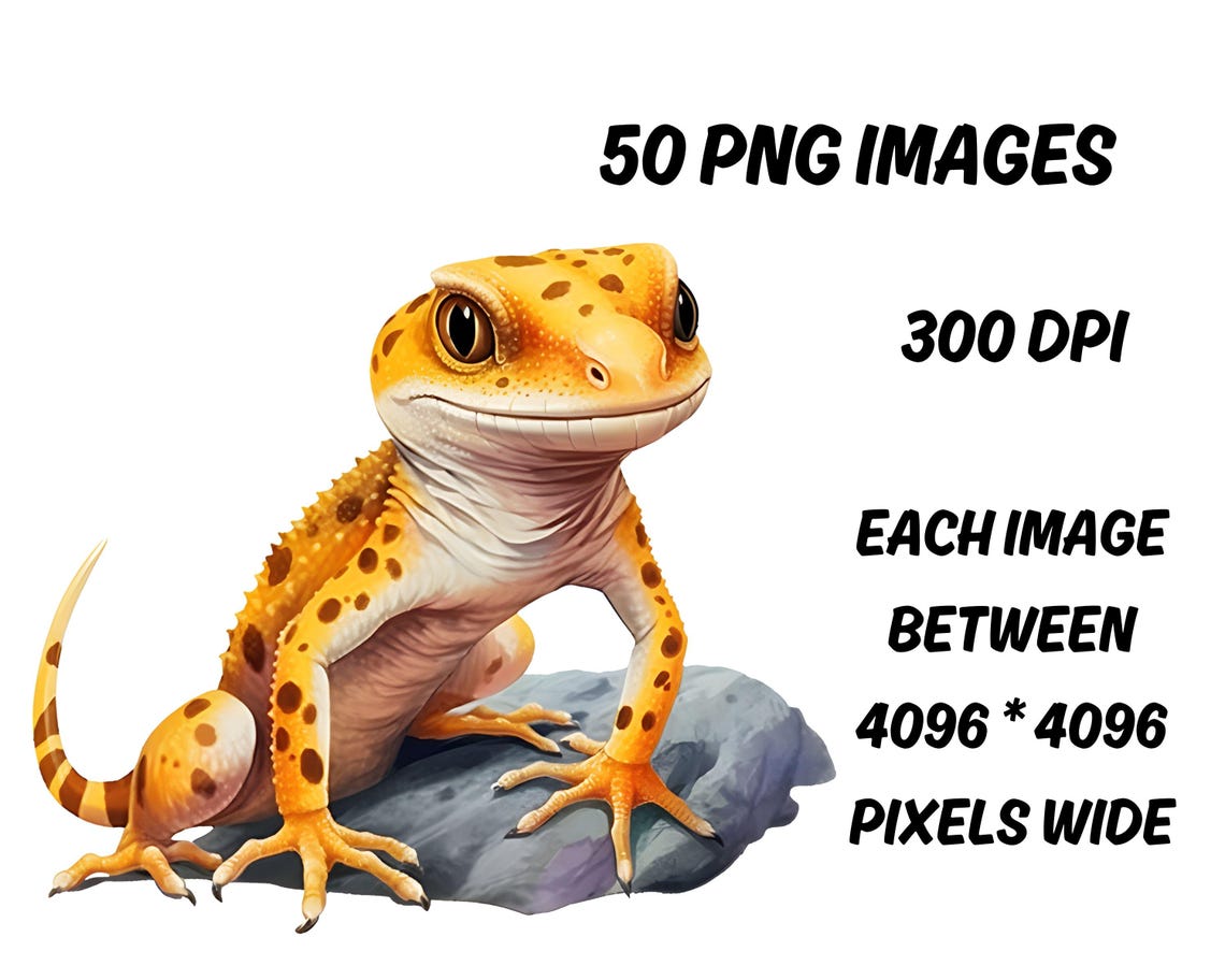 Watercolor Reptiles Clipart | Lizard, Snake & Turtle Art Bundle ...