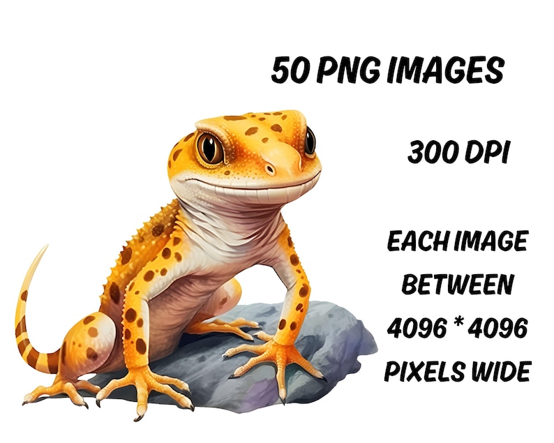 Watercolor Reptiles Clipart | Lizard, Snake & Turtle Art Bundle ...
