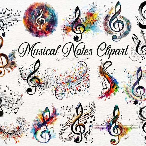 Music Notation Wall Art - Etsy