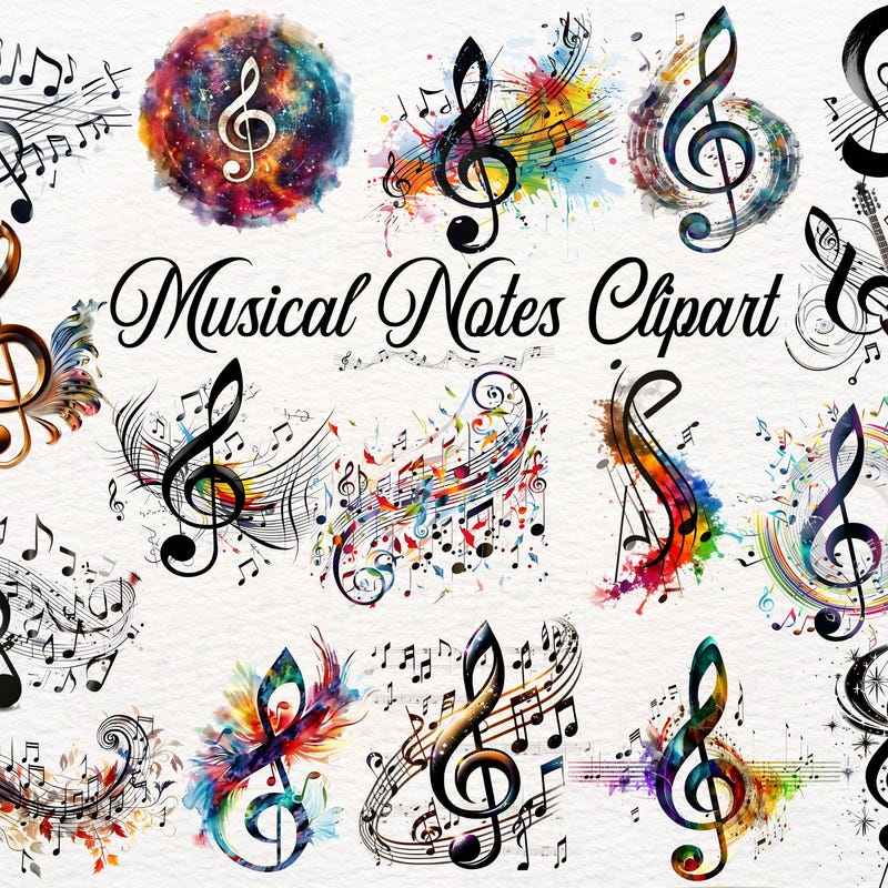 Music Car Clip - Etsy