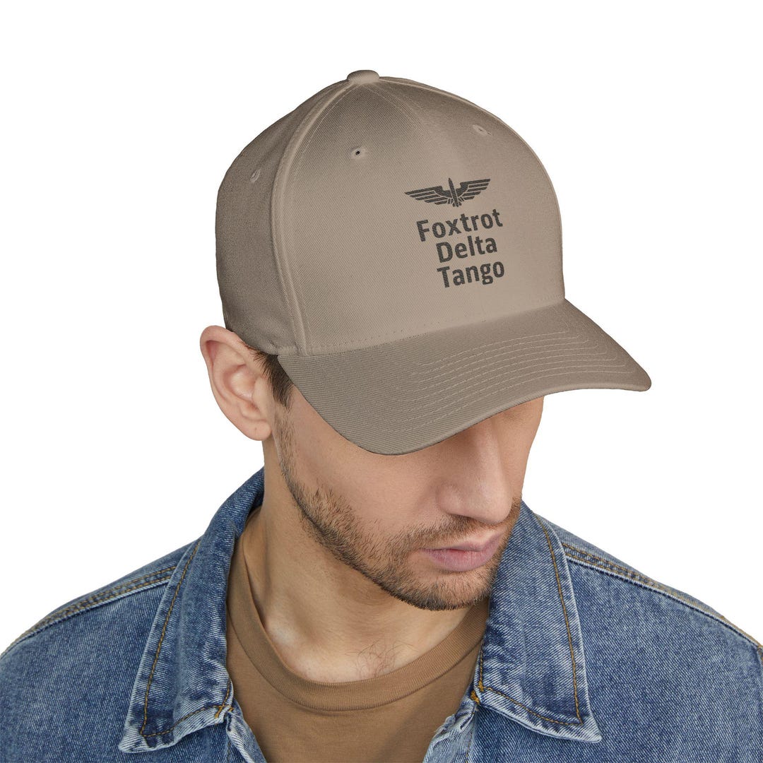 Foxtrot Delta Tango Embroidered Cap, FDT, Anti Trump Hat, Activist Hat ...