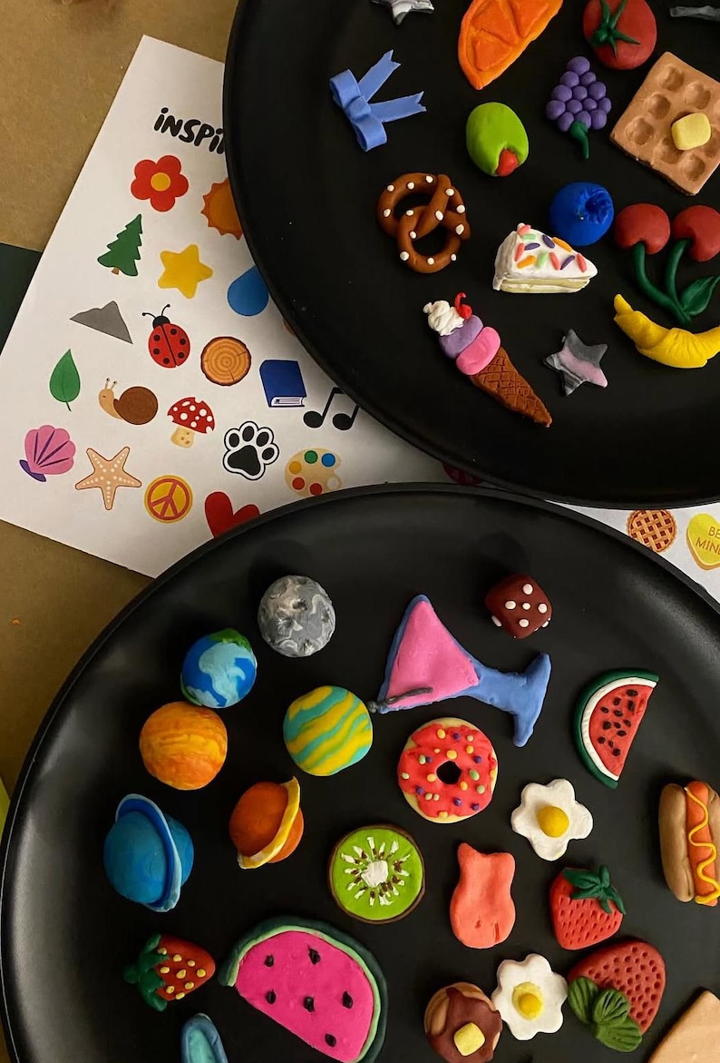 DIY Polymer Clay Magnet Kit - Etsy