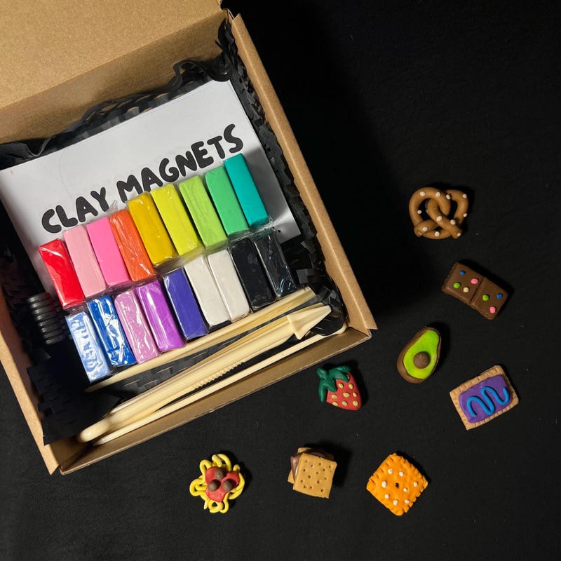 Polymer Clay Magnet - Etsy
