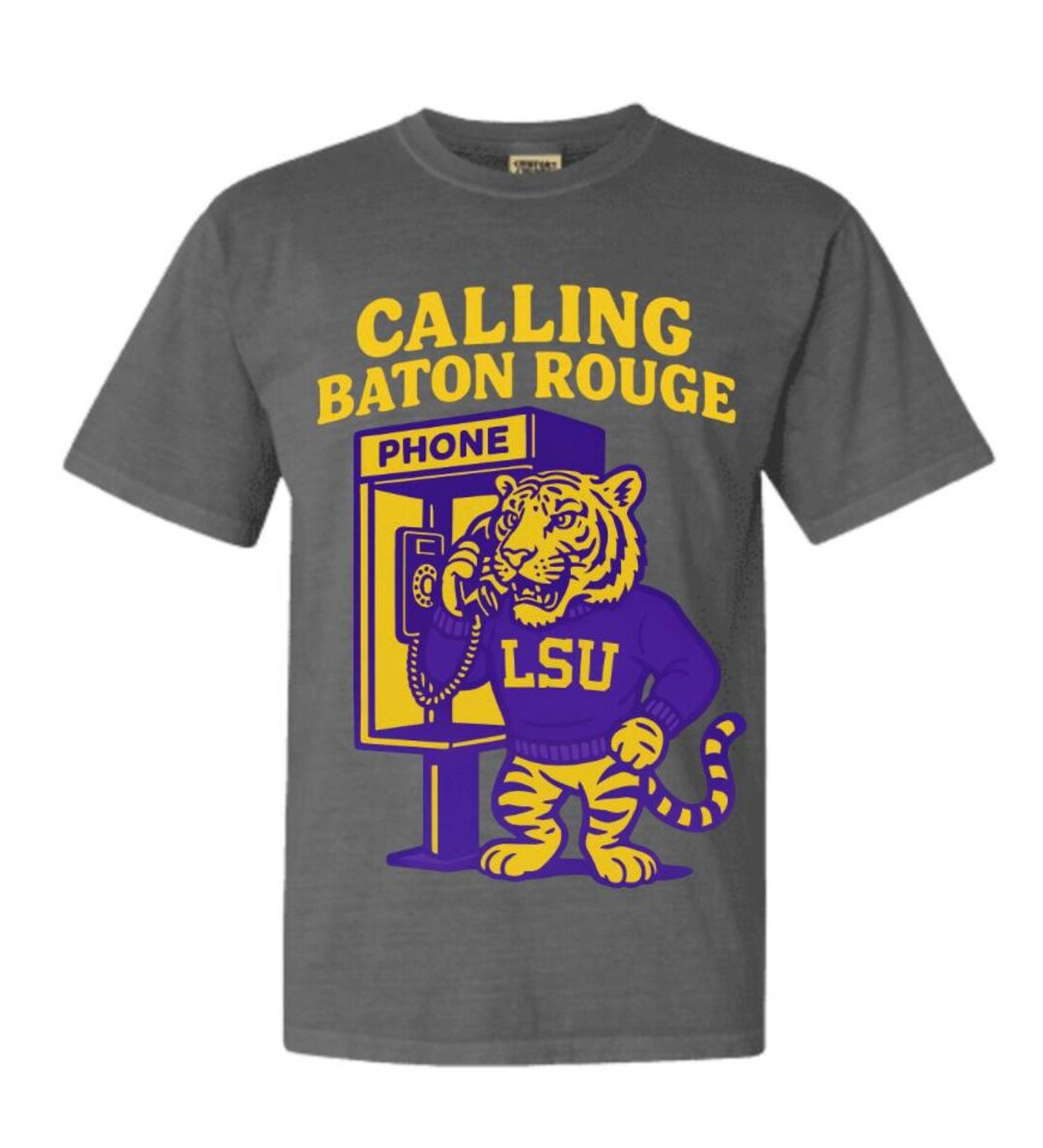 Calling Baton Rouge LSU Tiger Png - Etsy