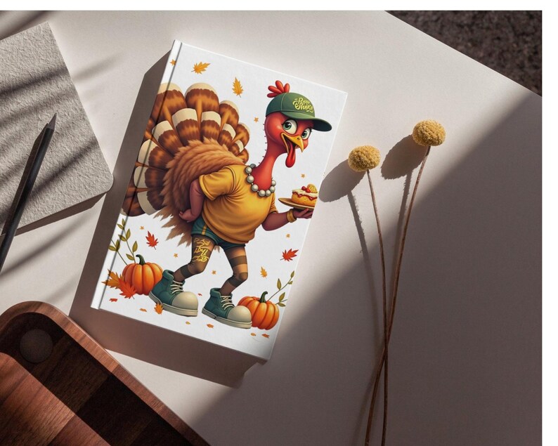 Thanksgiving Clipart Bundle PNG, Cute Turkey PNG, Fall Pumpkin ...