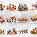 Watercolor Picnic Ants Clipart Bundle: Summer Insect PNG Graphics ...