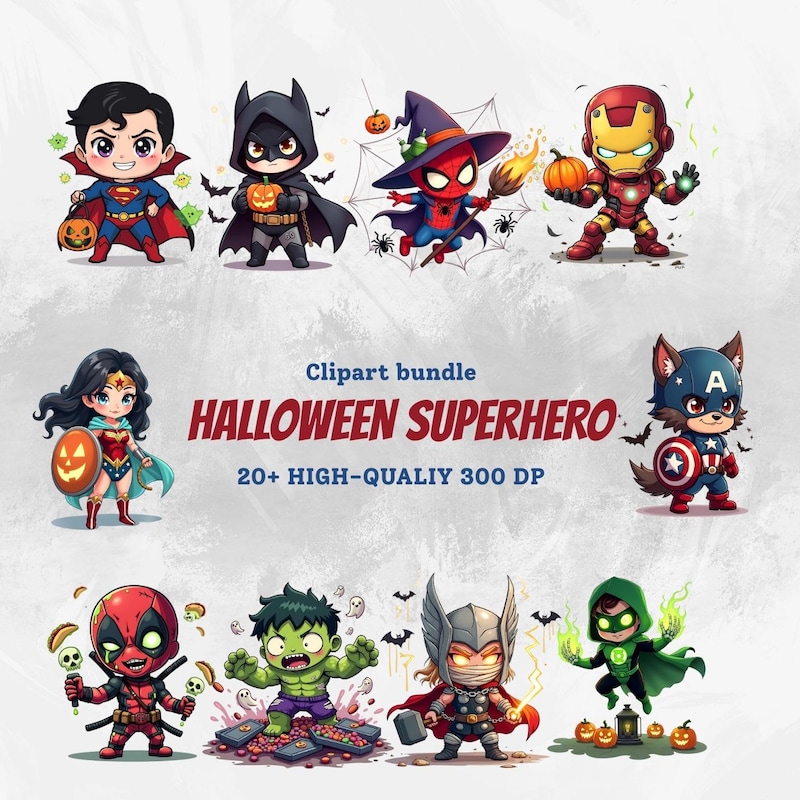 Halloween Clip Art - Etsy