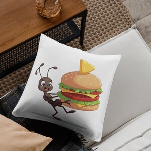 Watercolor Picnic Ants Clipart Bundle: Summer Insect PNG Graphics ...