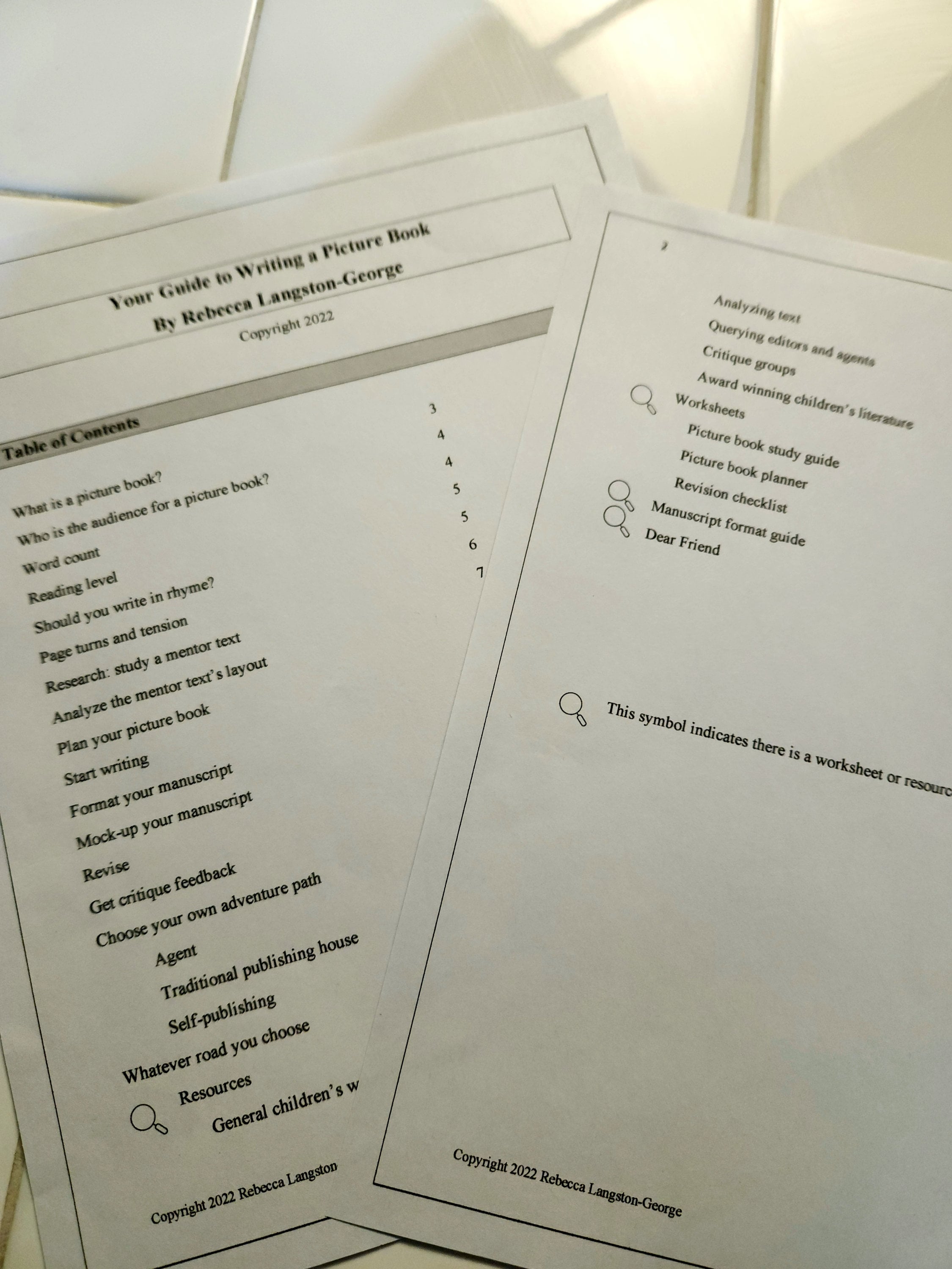 Your Guide to Writing a Picture Book, A Writing Guide or Resource ...